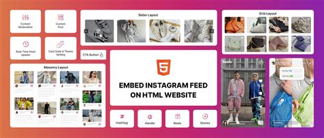How To Embed Instagram Feed On HTML Website For Free