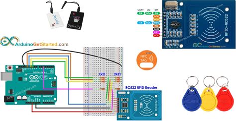 Arduino Rfid Nfc Arduino Tutorial