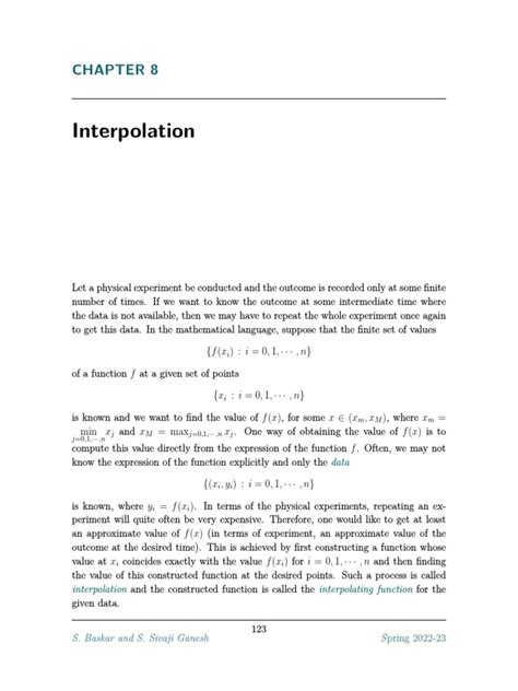 ma214 s23 part07 pdf interpolation numerical analysis