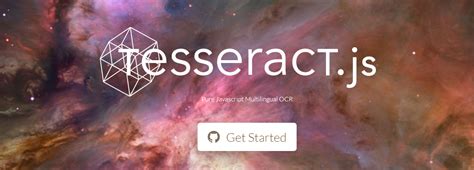 tesseract js的OCR引擎使用教程 tesseract ocr下载安装及python里调用图文教程