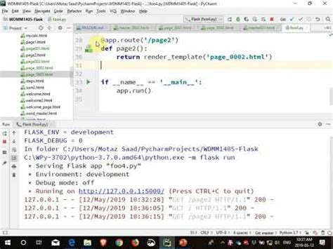 52 Flask Template Inheritance render Dict as Table بايثون فلاسك وراثة