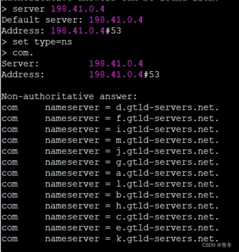 Linux DNS 解析与配置 nslookup使用 与 etc resolv conf文件的配置 CSDN博客