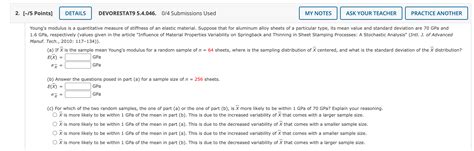 solved 2 [ 5 points] details devorestat9 5 4 046 0 4