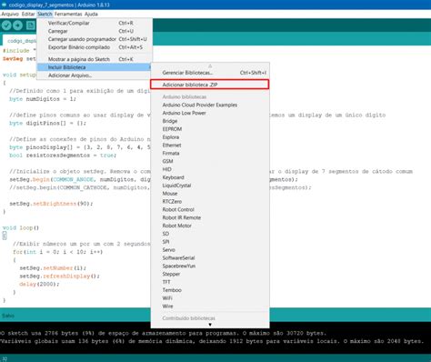 display 7 segmentos arduino tutorial para projetos blog usinainfo
