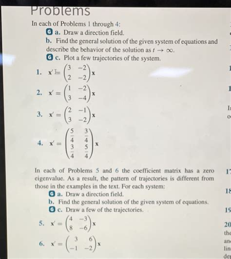 [solved] problems in each of problems 1 through 4 g a draw a direction course hero