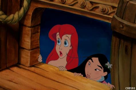 Arielmulan Disney Princess Photo 19569198 Fanpop
