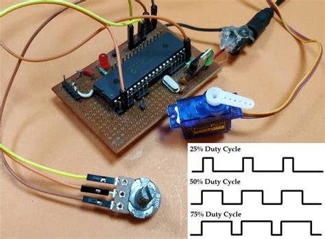 STM32 PWM Pulse Width Modulation Tutorial With Servo 45 OFF
