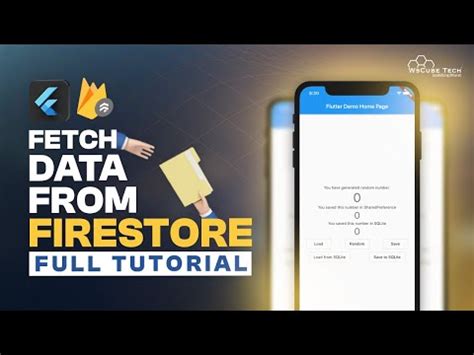 Learn How To Fetch Data From Cloud FireStore In Flutter Full Tutorial