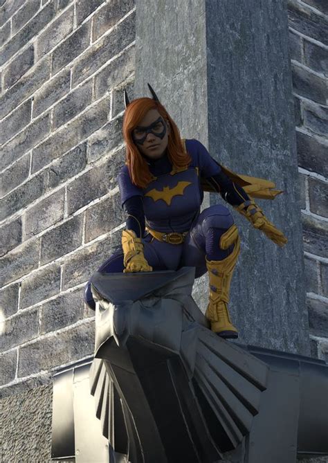 Batgirl Barbara Gordon Gotham Knights Render State