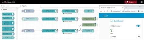 OPC UA Client Con Node RED Support Elsist