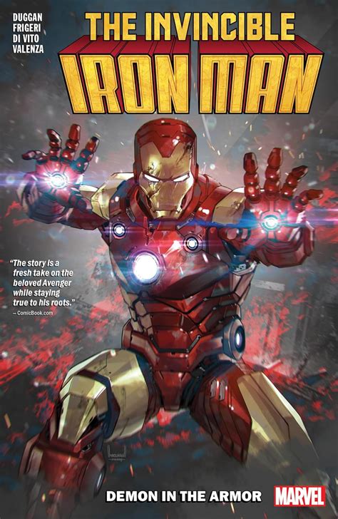 Invincible Iron Man By Gerry Duggan Vol 1 Demon In The Armor Duggan Gerry Frigeri Juan Di