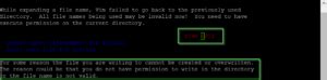 3 Methods How To Fix Vim Can T Open File For Writing Error Etc