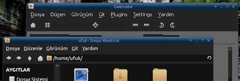 Linux ta Grafiksel Kullanıcı Arayüzü Linux Dünyam