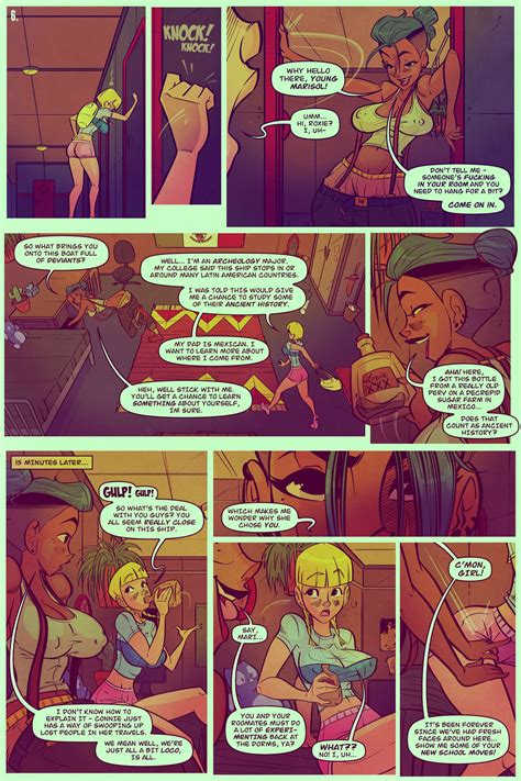 Rule 34 2girls Comic English Text Female Female Only Human Jab Laz Madefromlazers Multiple