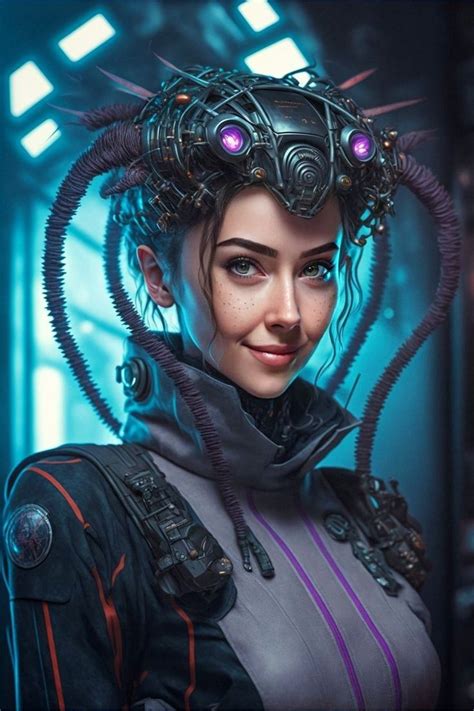 Fantasy Art Women Dark Fantasy Art Wolf Sci Fi Characters Science Fiction Art Cyberpunk
