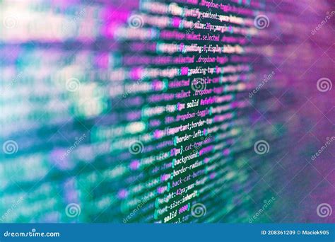 coding programmer abstract background code of javascript language on white background