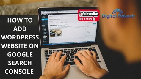 How To Add Wordpress Website On Google Search Console With And