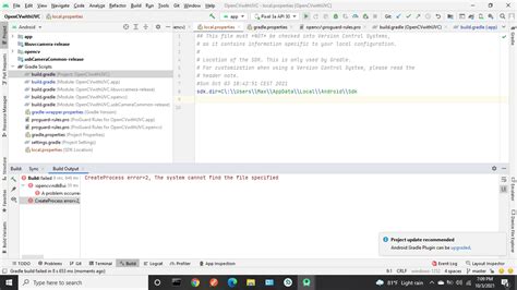 Java Error Message CreateProcess Error 2 The System Cannot Find The