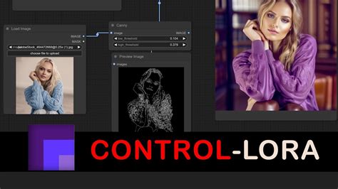 Lite ControlNet In SDXL And ComfyUI A New Way Using Control Loras