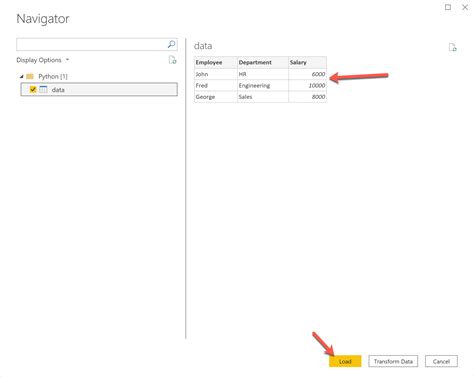 Working With Python In Power Bi