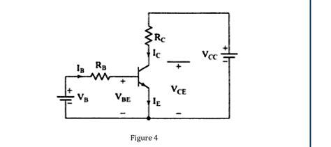 solved problem 4 a bjt is as shown in figure 4 is specified to have bf in t tutorbin