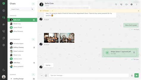 Doot React Js Bootstrap 5 Responsive Chat App Template