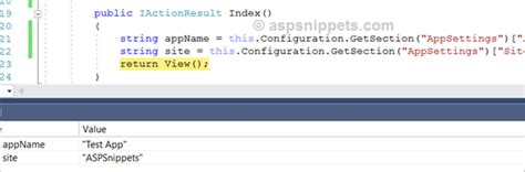 Using Configurationmanagerappsettings In Net Core