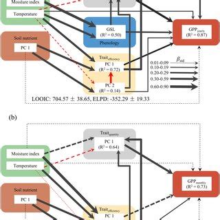 Results From Bayesian Piecewise Structural Equation Models Bayesian