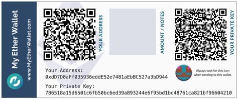 Physical Bitcoin Wallet
