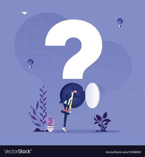 Problem Solving Concept Royalty Free Vector Image