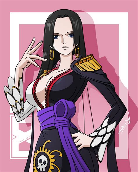 Boa Hancock Past Infinite One Piece Cartoon Manga Anime One Piece One Piece Comic