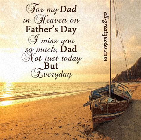 Missing My Dad In Heaven Quotes Quotesgram