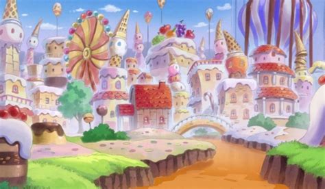 Fiche d île Whole Cake Island