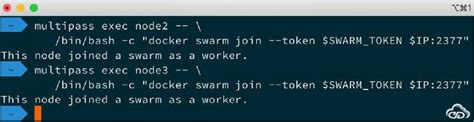 Clustering With Docker Swarm Creating And Managing A Swarm Easy
