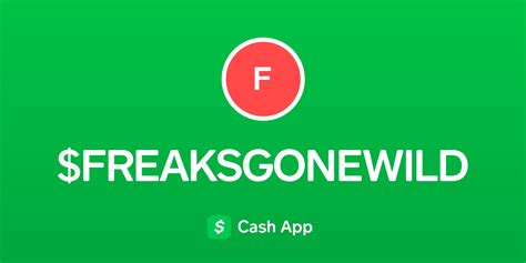 Pay Freaksgonewild On Cash App