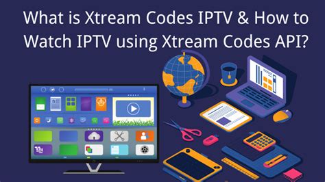 what is xtream codes iptv and how to watch iptv using xtream codes api by maryhe king medium
