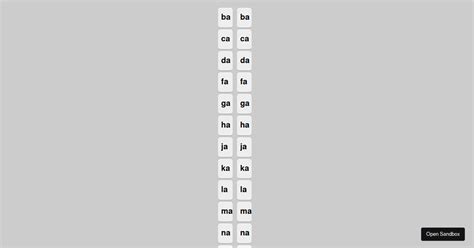 React List Drag Drop Javascript Example 1 Codesandbox