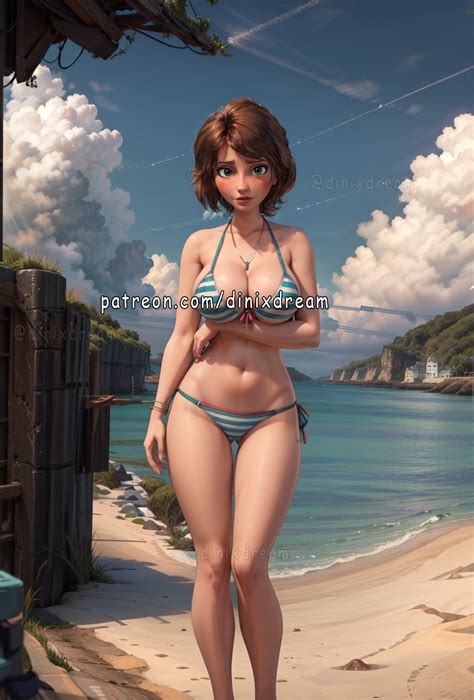 Aunt Cass Hamada Big Hero 6 By Biknudart On Deviantart