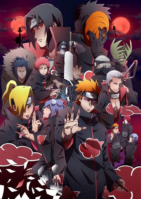 Akatsuki Wallpaper Wallpaper Sun Anime Akatsuki Wallpaper Naruto Shippuden Anime Wallpaper