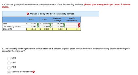Solved Compute The Cost Assigned To Ending Inventory Using Chegg