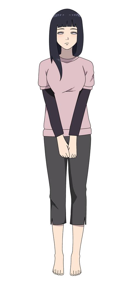 Hinata Hyuga Casual Render By Arisusenpai On Deviantart