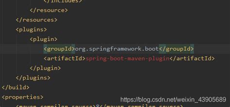 idea导入springboot工程后cannot resolve plugin org springframework boot spring boot maven plugin