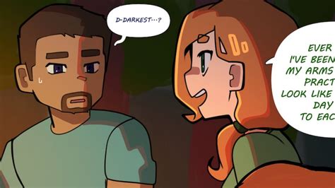Shine Bright Like An Alex Minecraft Comic Dub Youtube