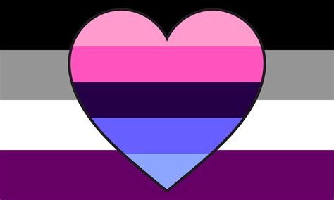 Asexual Omniromantic Combo Flag By Pride Flags On Deviantart