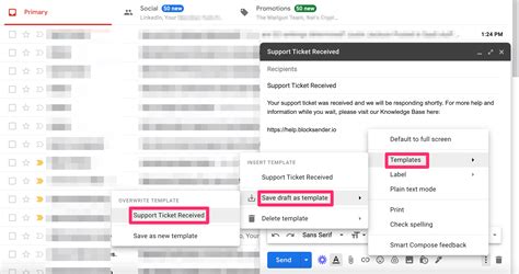 How To Create And Use Email Templates In Gmail