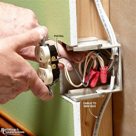 Add Outlet To Existing Circuit Diagram