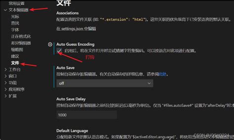 vscode配置文件格式自动识别和默认参数配置 vscode的配置文件在哪 csdn博客