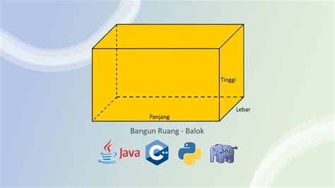 bang mads menghitung volume dan luas balok dalam bahasa python mobile legends
