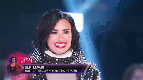 Demi Lovato Unmasked After Fiery Performance On ‘the Masked Singer