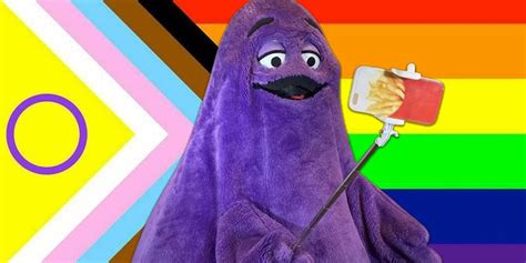 Grimace Is A Gay Icon Now — Deal With It